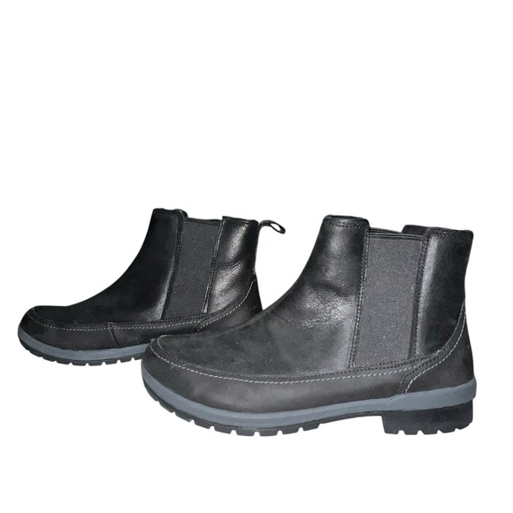 Merrell | Shoes | Merrell Womens Emery Chelsea Distressed Leather Ankle ...